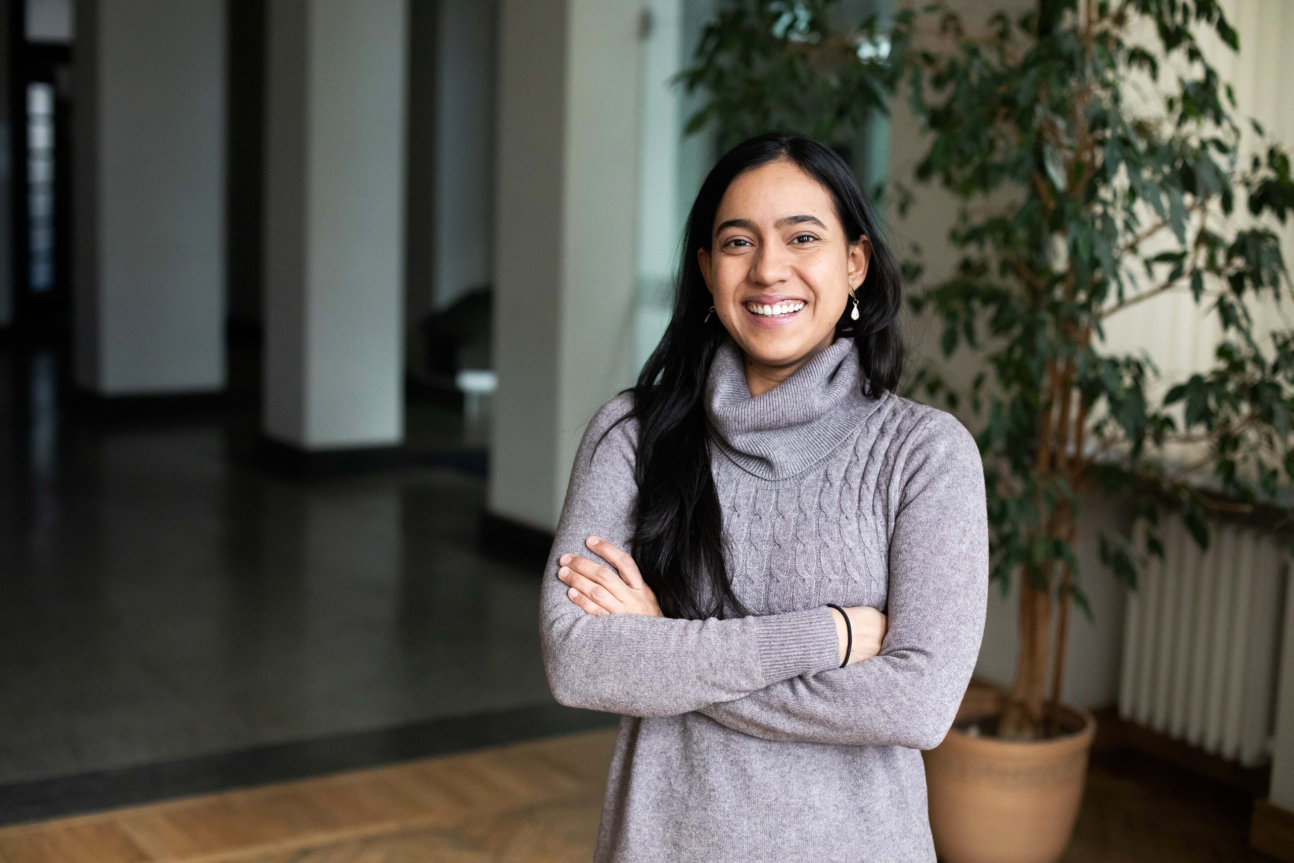Alexandra from Colombia: Lithuania is a very safe country - Faculty of ...