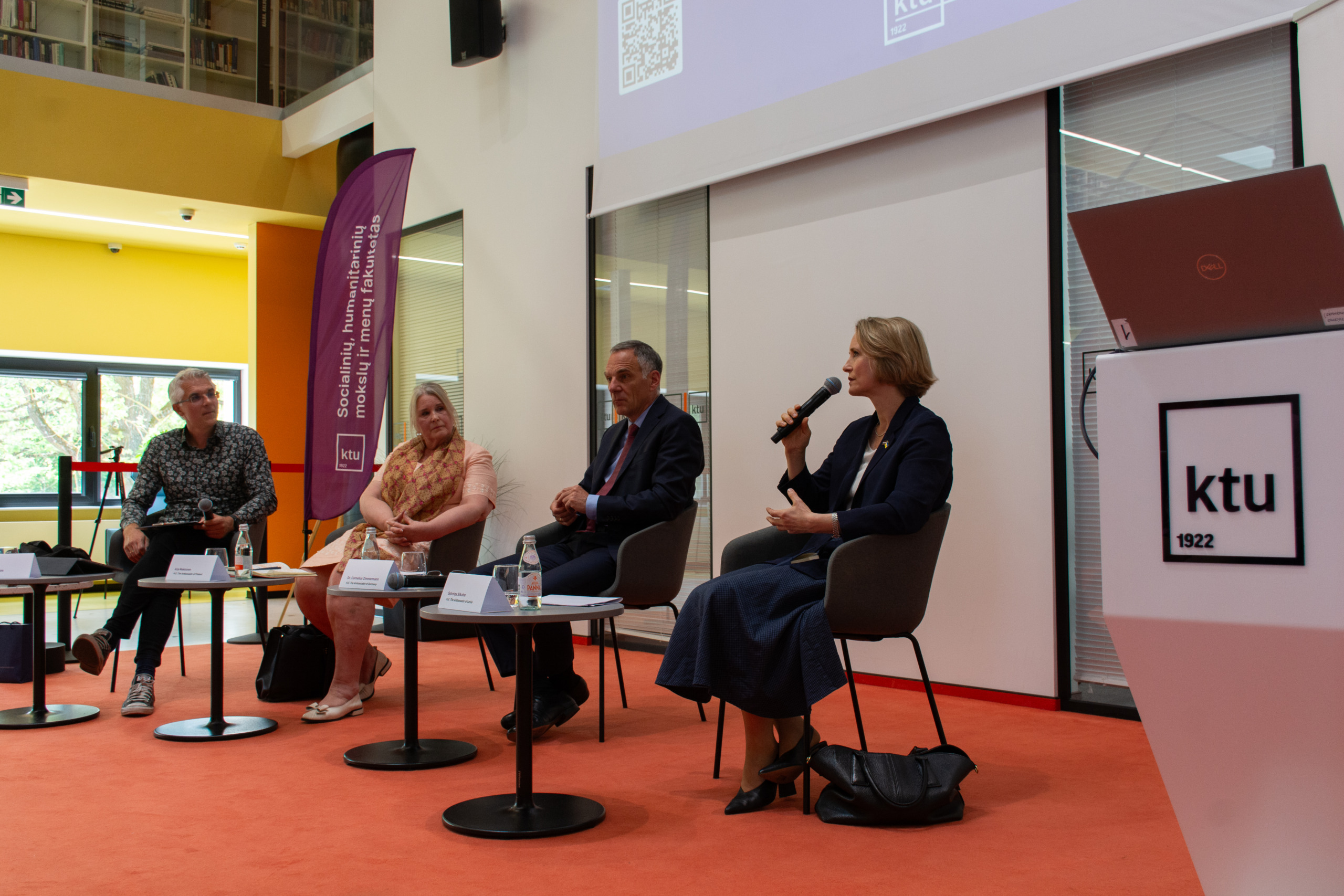 KTU celebrated Lithuania’s 20 years in NATO - Faculty of Social ...